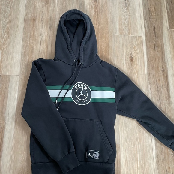 Jordan | Shirts | Jordan Paris Saint Germain Hoodie | Poshmark